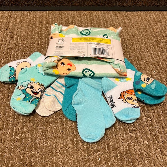CoComelon | Pajamas | 2 Piece Coco Melon Pajama Set Seven Pairs Of Coco ...